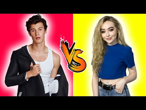 Shawn Mendes Vs Sabrina Carpenter⭐ Stunning Transformation 2021 ⭐ From 0 To Now