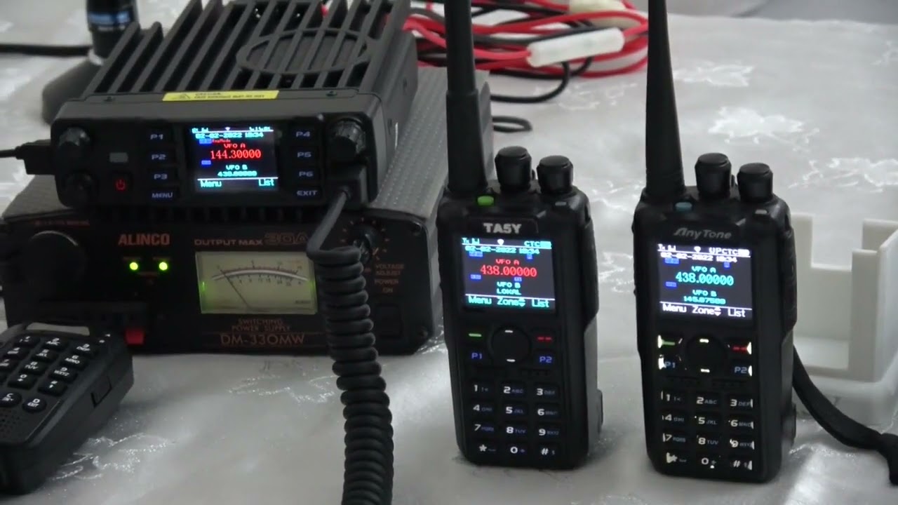 ANYTONE 578 İLE REPEATER (CROSS BAND) ÇALIŞMA ÖZELLİKLERİ - YouTube