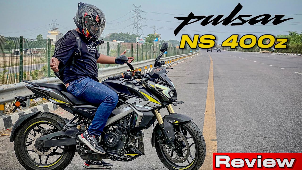 Pulsar NS 400Z Ride Review | Top Speed ? | - YouTube