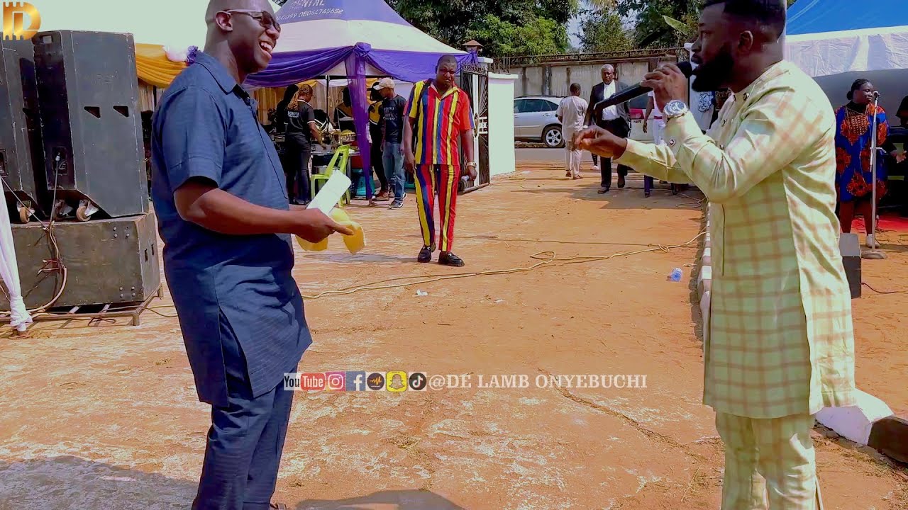 De lamb onyebuchi and the soul winners praise crew live in adazi-enu ...