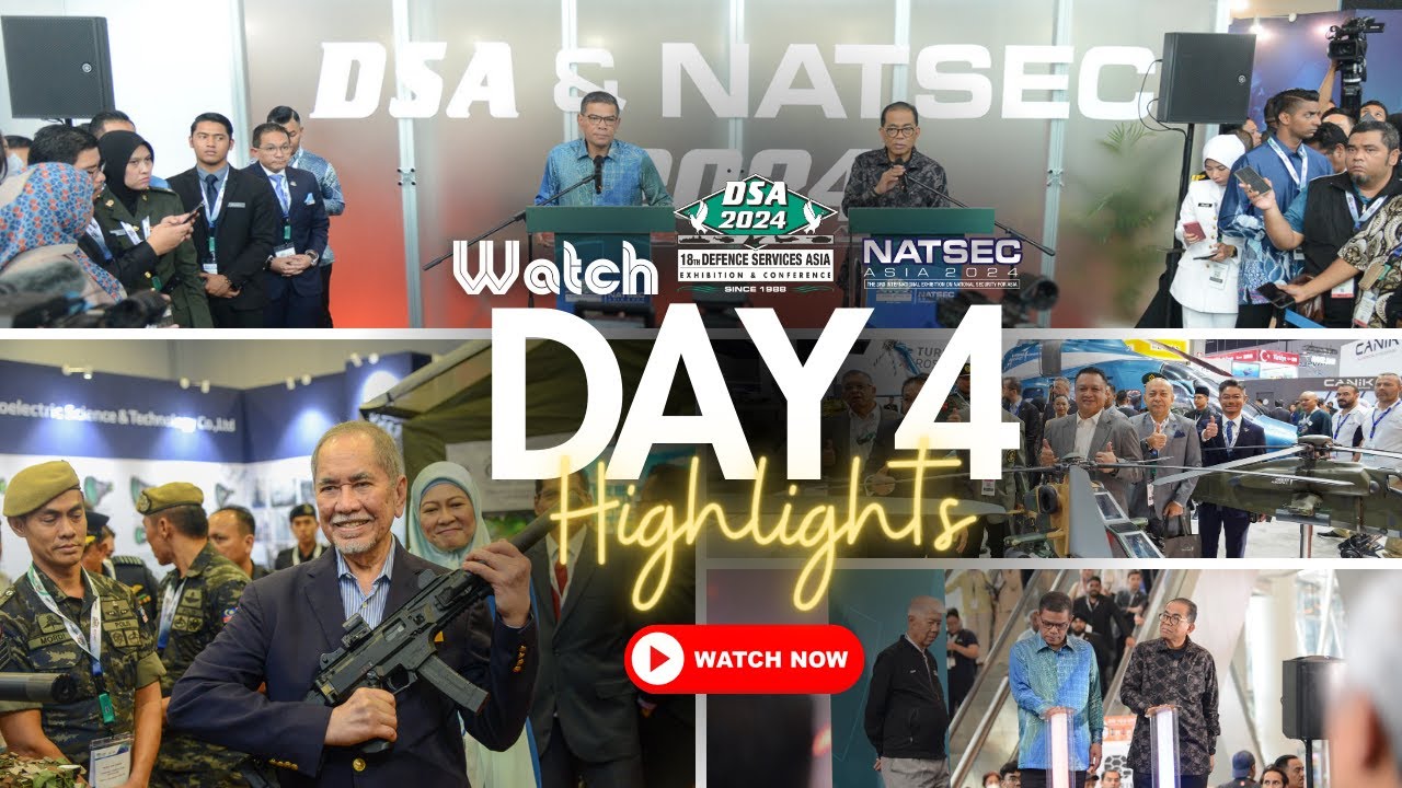 DSA and NATSEC Asia Day 4- Highlights - YouTube