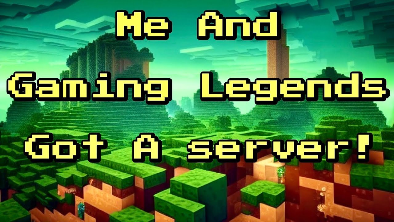 Minecraft Day 1 Shenanigans With Gaming Legends @gaminglegends2549 ...