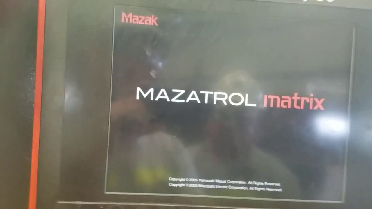 Mazatrol Matrix Nexus: Verificación de NC DATA BACKUP automático ...