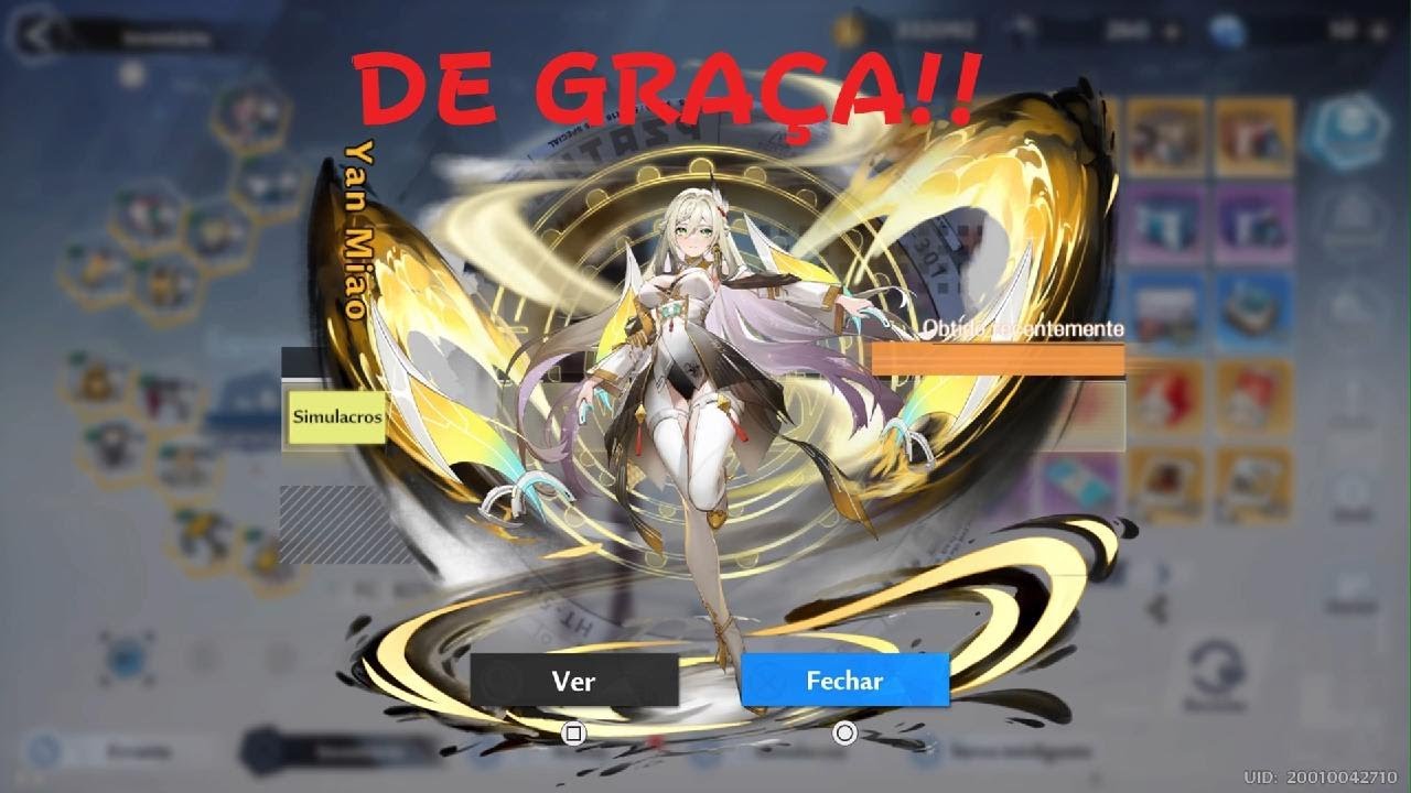 Tower of Fantasy PlayStation 5 - Pegue sua Nan Yin ou Yan Miao de graça ...