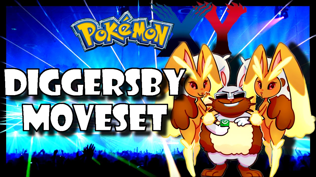 Diggersby VGC2014 moveset (ITA) - YouTube