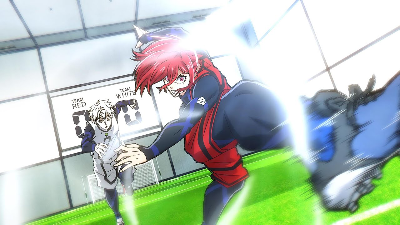 Volcano【Football AMV】Blue Lock - YouTube
