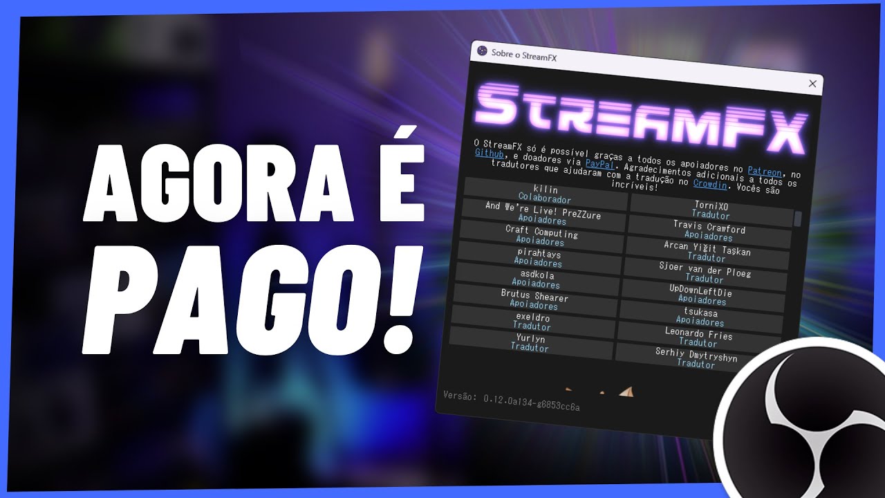 O Melhor Plugin do OBS Studio agora é PAGO!? Separei algumas ...