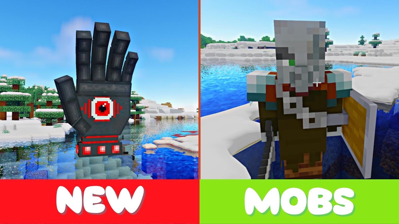 Minecraft mob fight - Nether Gauntlet vs Inquisitor! - YouTube