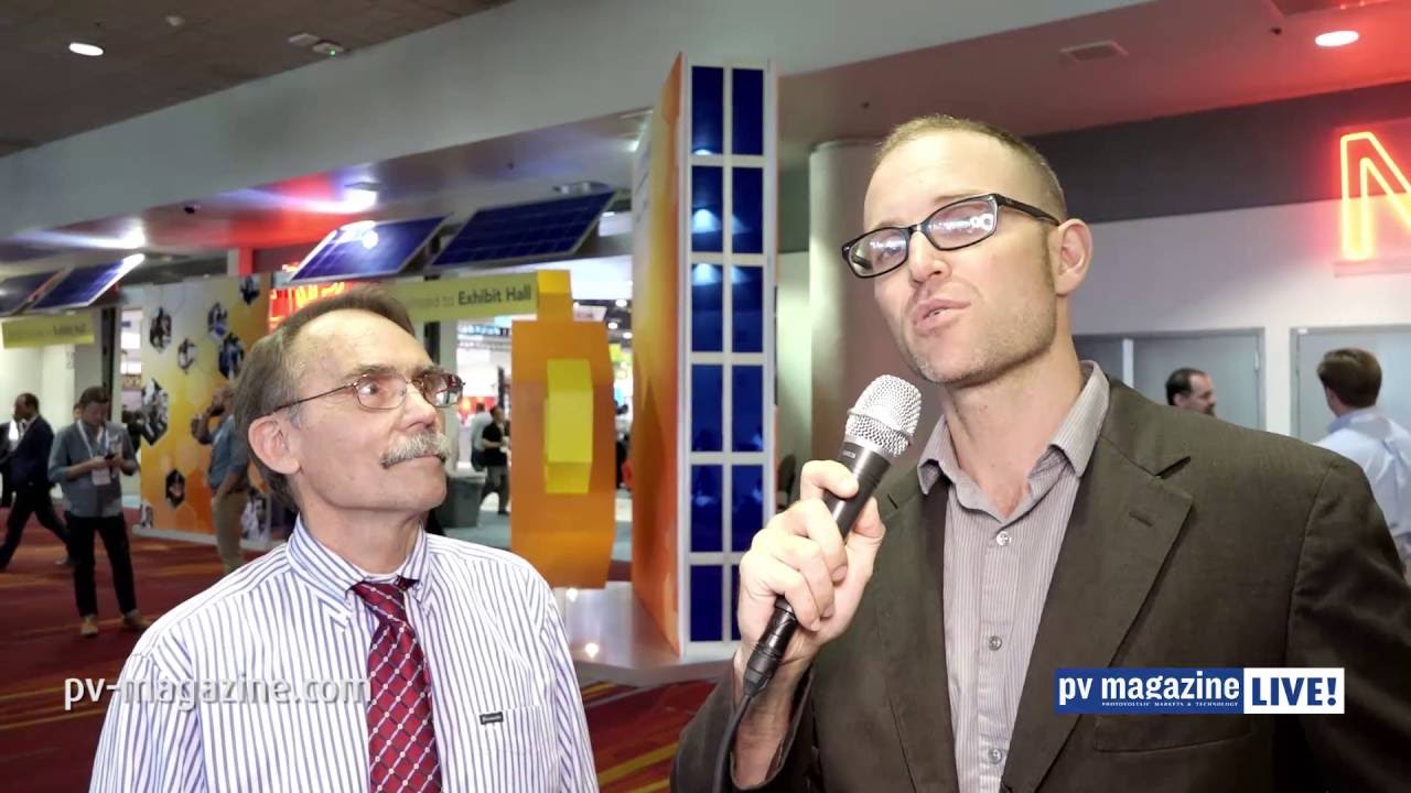 Interview with DOE SunShot Initiative Director Dr. Charlie Gay, SPI ...
