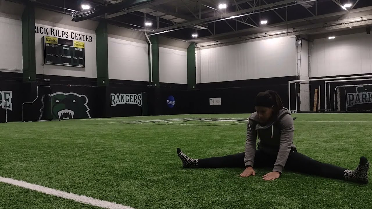 Wide Leg Fold / Straddle Stretch - YouTube