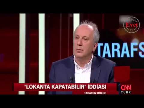 Muharrem İnce Dondu Kaldı!! Ahmet Hakan'dan Muharrem İnce'ye Kapak