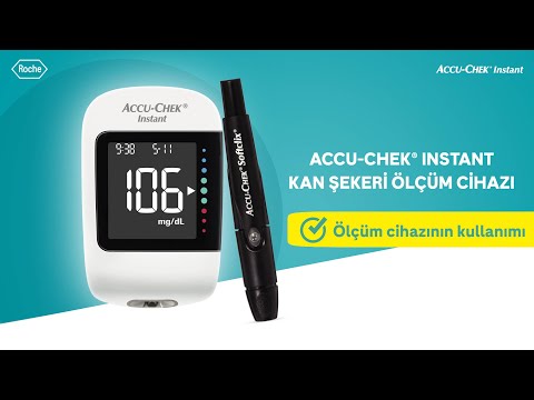 Accu-Chek Instant Kan Şekeri Ölçüm Cihazının Kullanımı
