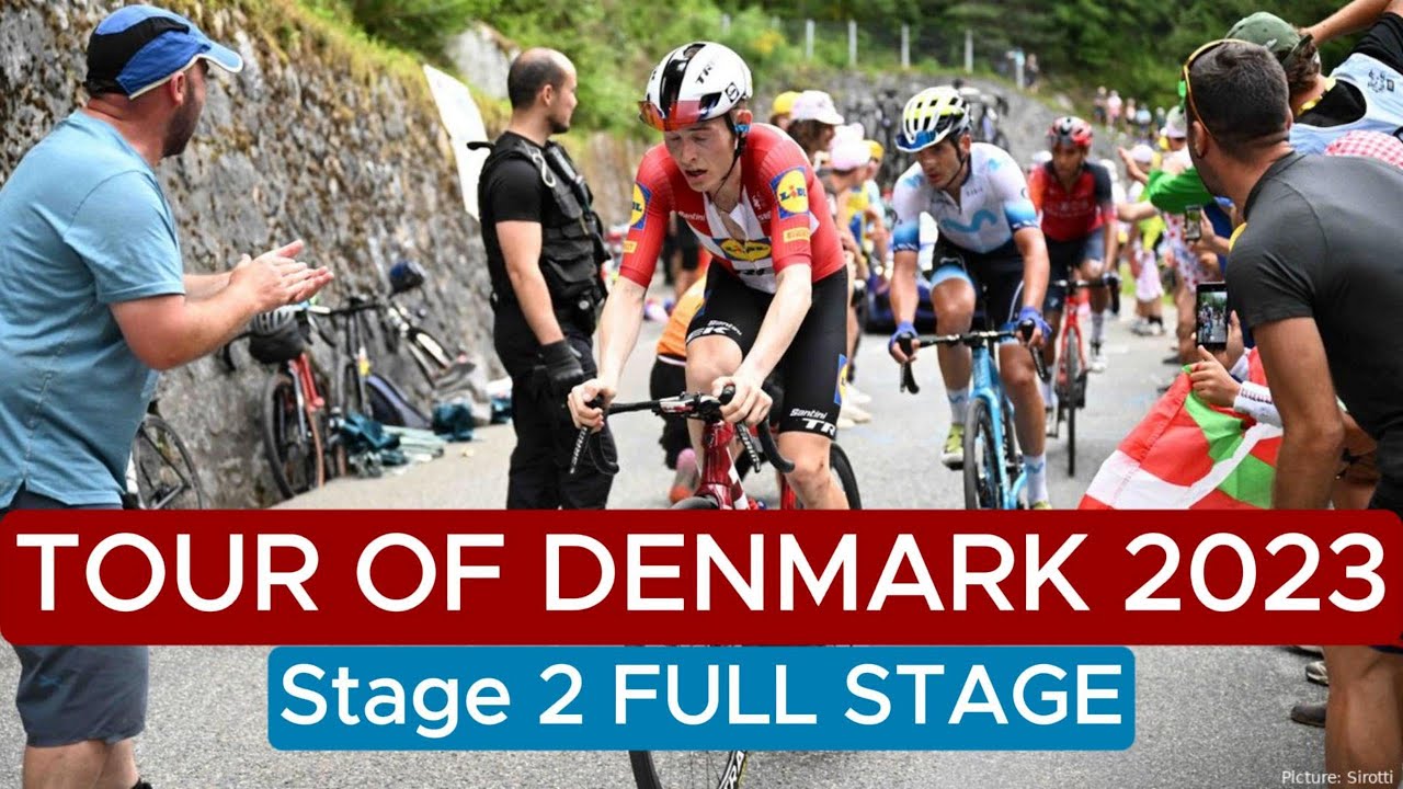 Tour of Denmark 2023 | Stage 2 | Full Race - YouTube