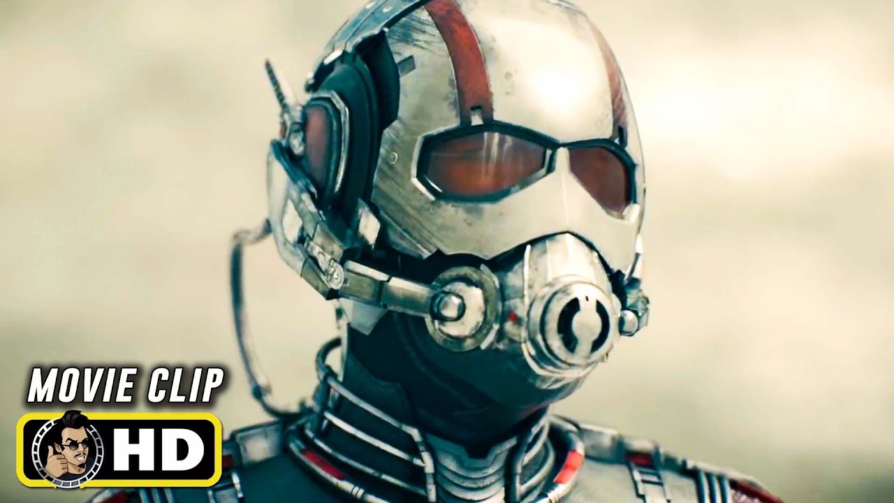 ANT-MAN Clip - "Shower" + Trailer (2015) Paul Rudd - YouTube