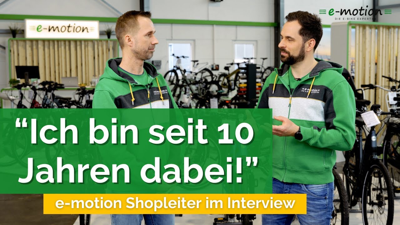 Hier dreht sich alles um Kompetenz 💡 | e-Bike Shopleiter Frank ...