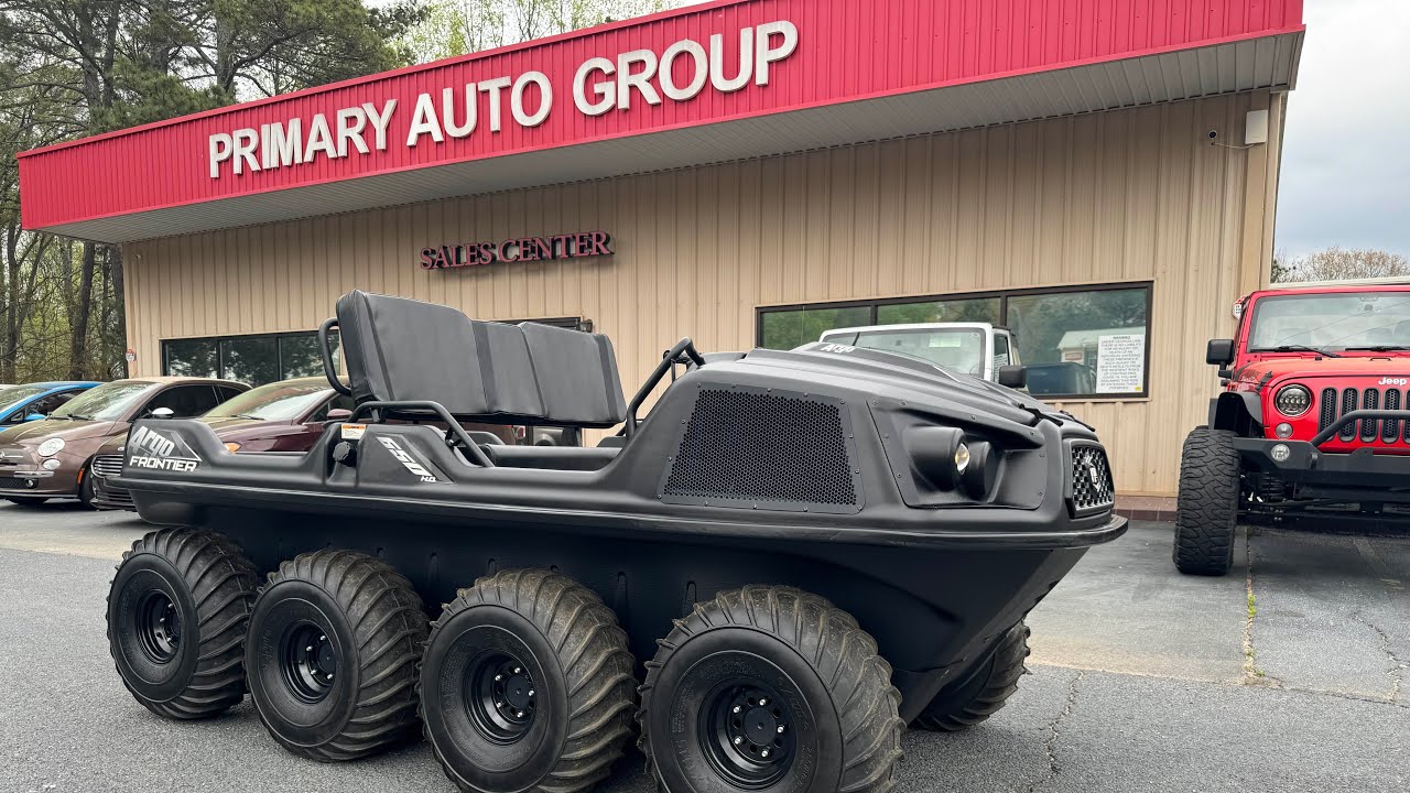 2024 Argo Frontier 650 HO 8x8 - Go Anywhere Amphibious Body - www ...