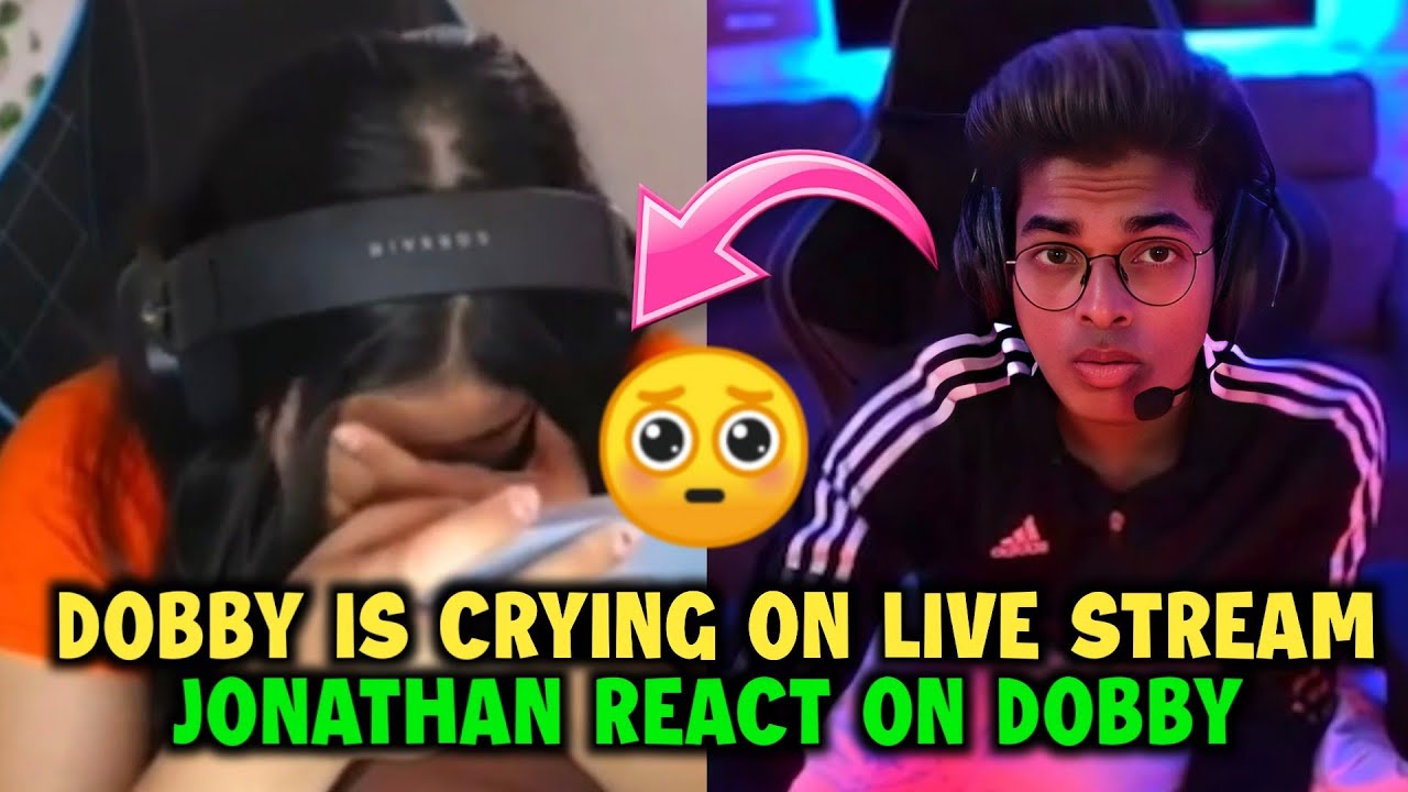 Dobby is Crying On Live Stream 😭 ~ Spider Gaming - YouTube