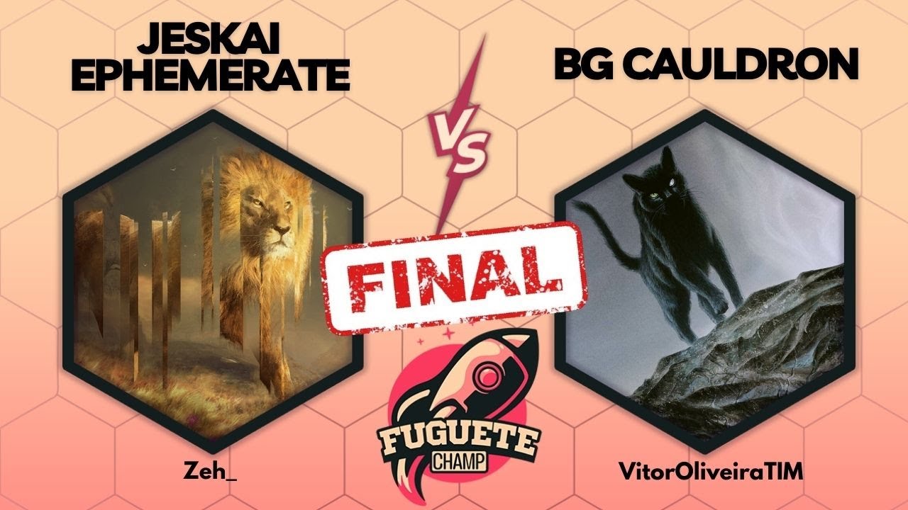 [PAUPER] Jekai Ephemerate VS BG Cauldron - Fuguete Champ 273 (FINAL ...