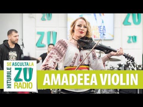 Amadeea Violin - Rapsodia Romana / Ciocarlia / Ciuleandra (Live la Marea Unire ZU)