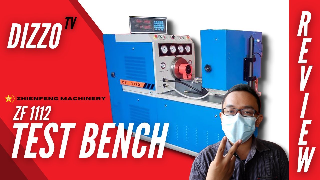 REVIEW MESIN TEST BENCH ZHIENFENG MACHINERY CONVENSIONAL Type ZF 1112 ...