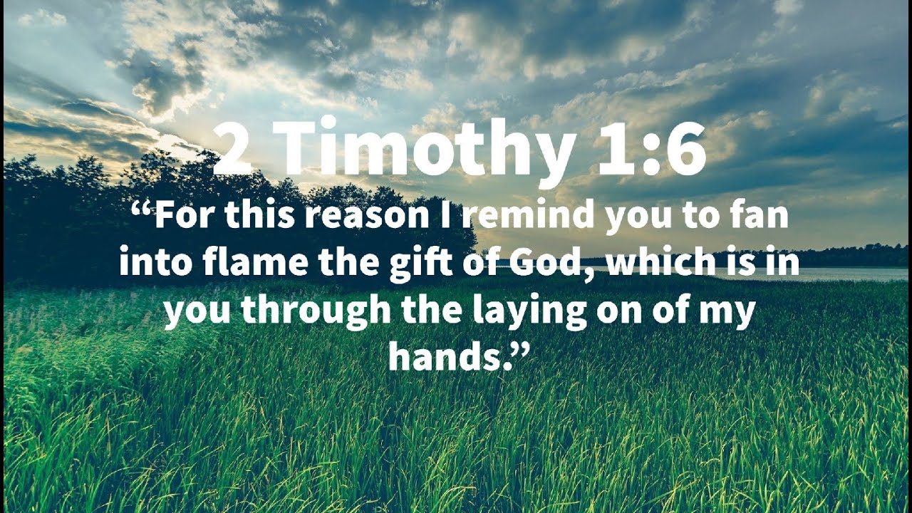 Men Bible Study - 2 Timothy 1: 6, - YouTube
