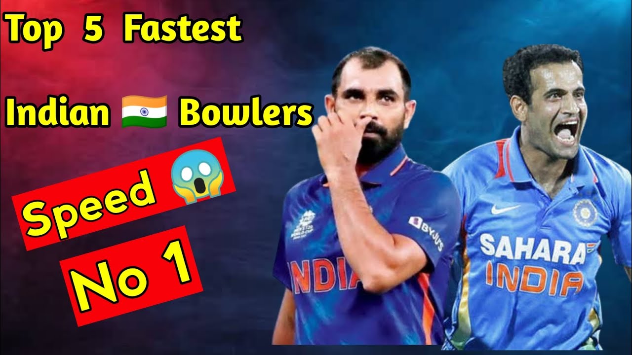 Top 5 Fastest Indian bowlers 😱 | Fastest deliverys 🔥🔥 | #Fastestindianbowlers - YouTube
