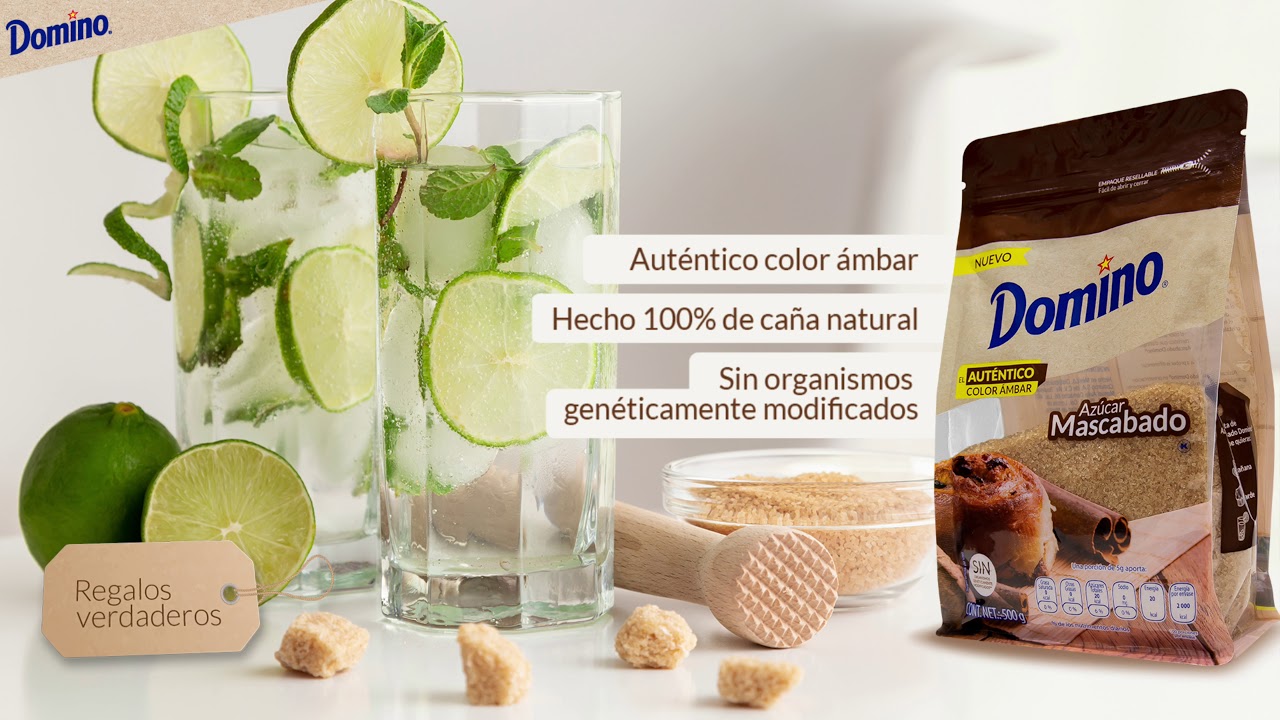 Azúcar Domino Mascabado ¡Regalo de la naturaleza! - YouTube