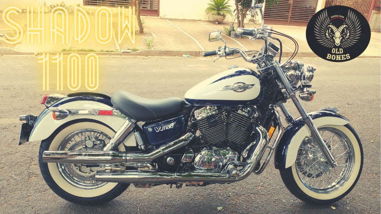 Shadow 1100 Primeiras Impressões - YouTube