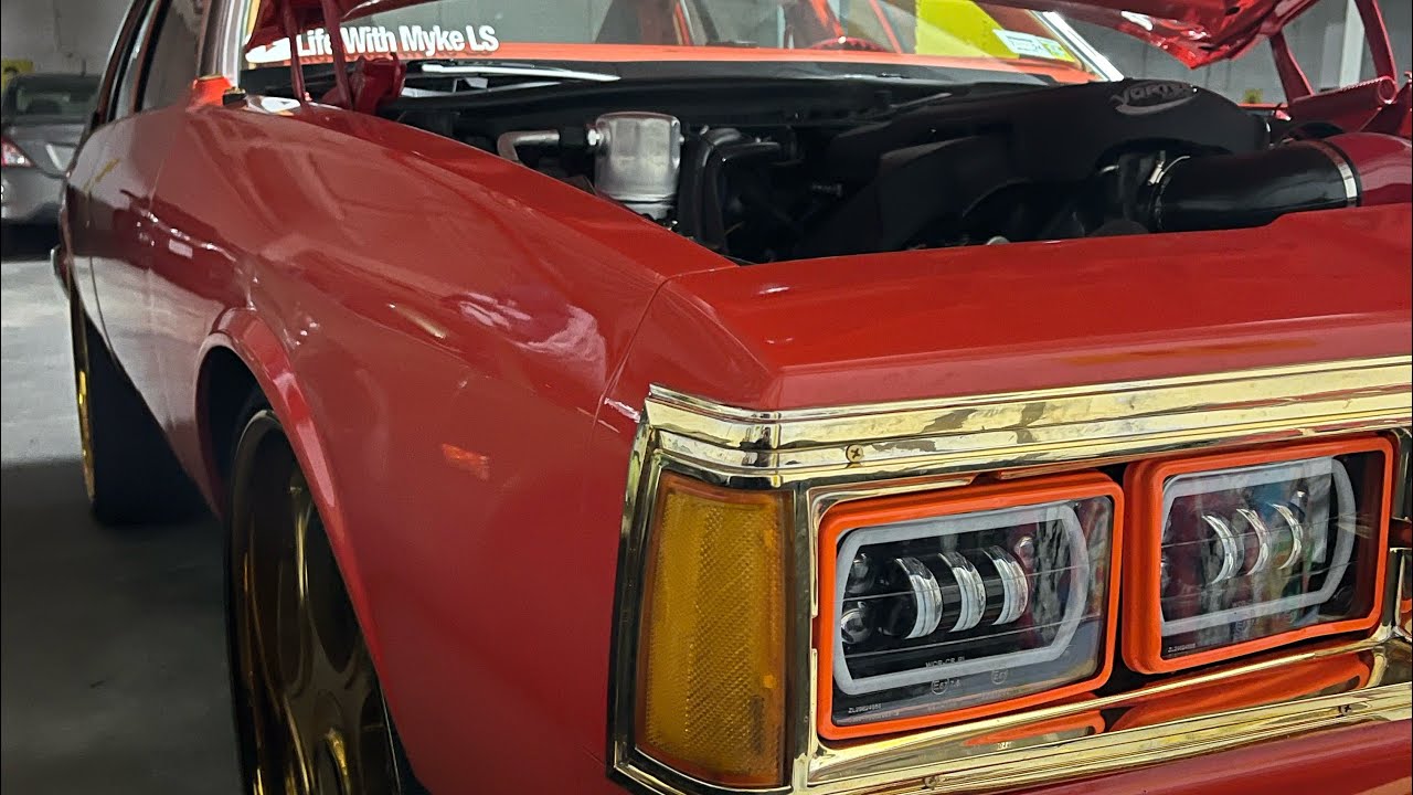 COLD START BOX CHEVY - YouTube