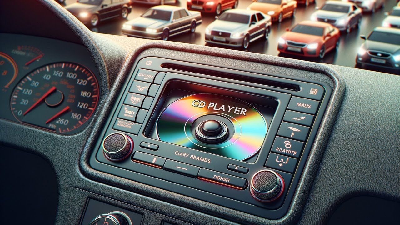What Car Brands Still Assemble Vehicles With A CD Player? - YouTube
