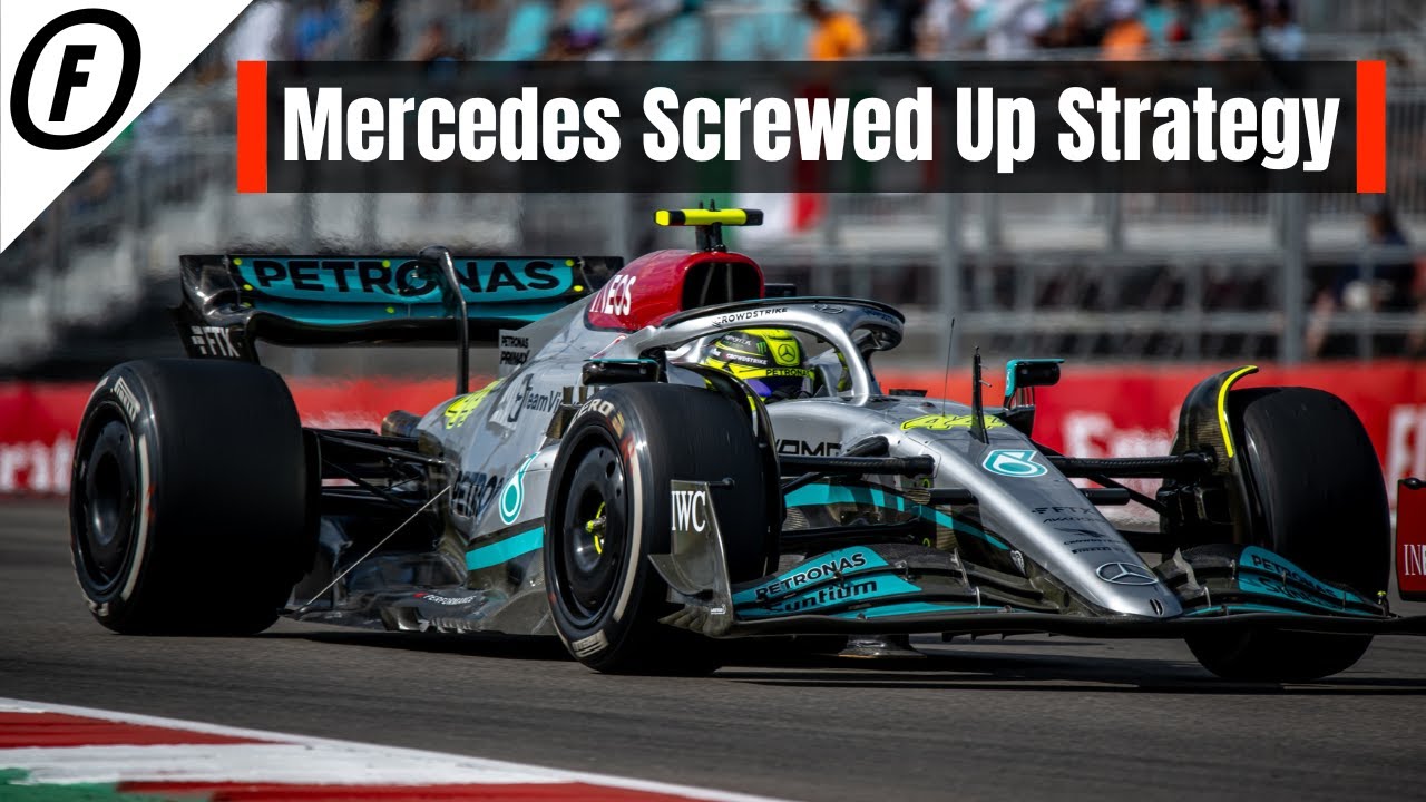 Did Mercedes Lose their ONLY CHANCE for First F1 WIN of 2022 - YouTube