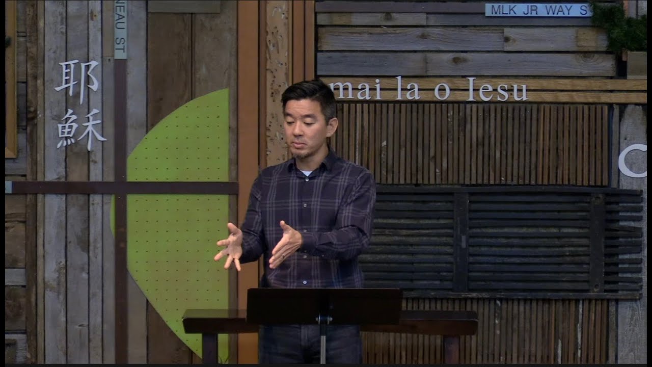 "A Blind Fixation"- Pastor Peter Chin - YouTube