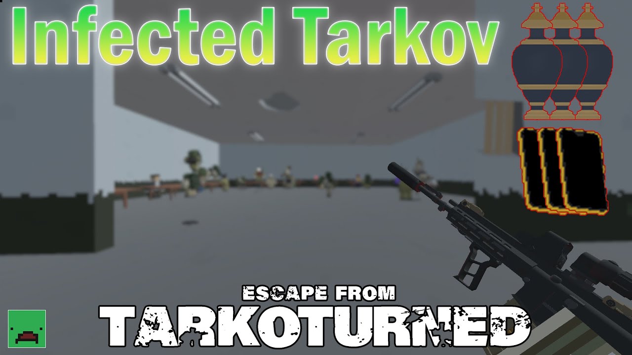 Escape from Unturnov (Tarkov Mod) on Infected Tarkov | KaKa Gamester ...