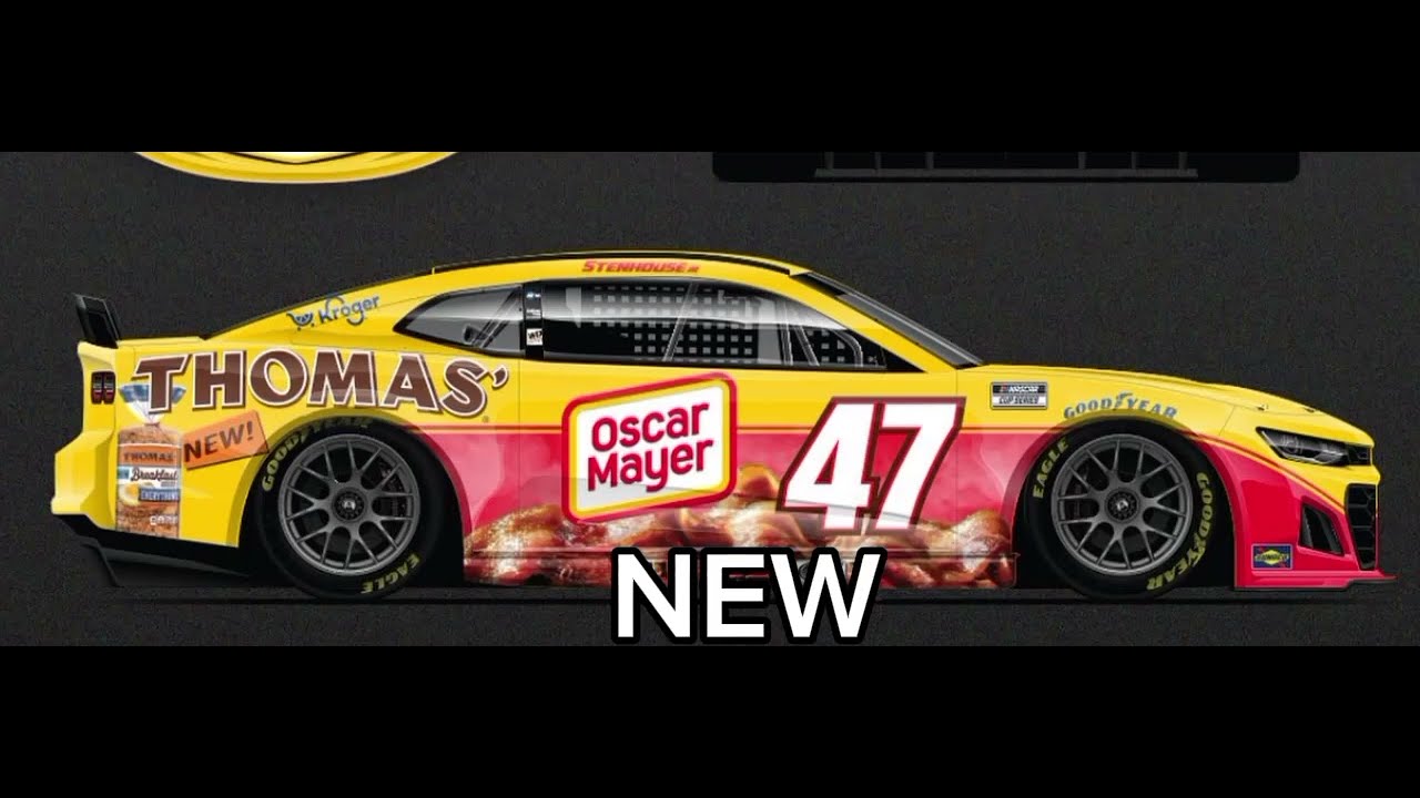 All of the paint schemes for the 2024 Quaker State 400 at Atlanta Motor ...