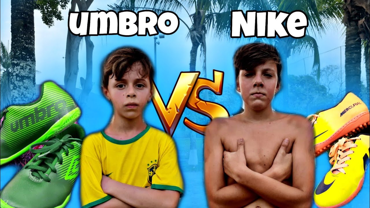 NIKE VS UMBRO! - YouTube