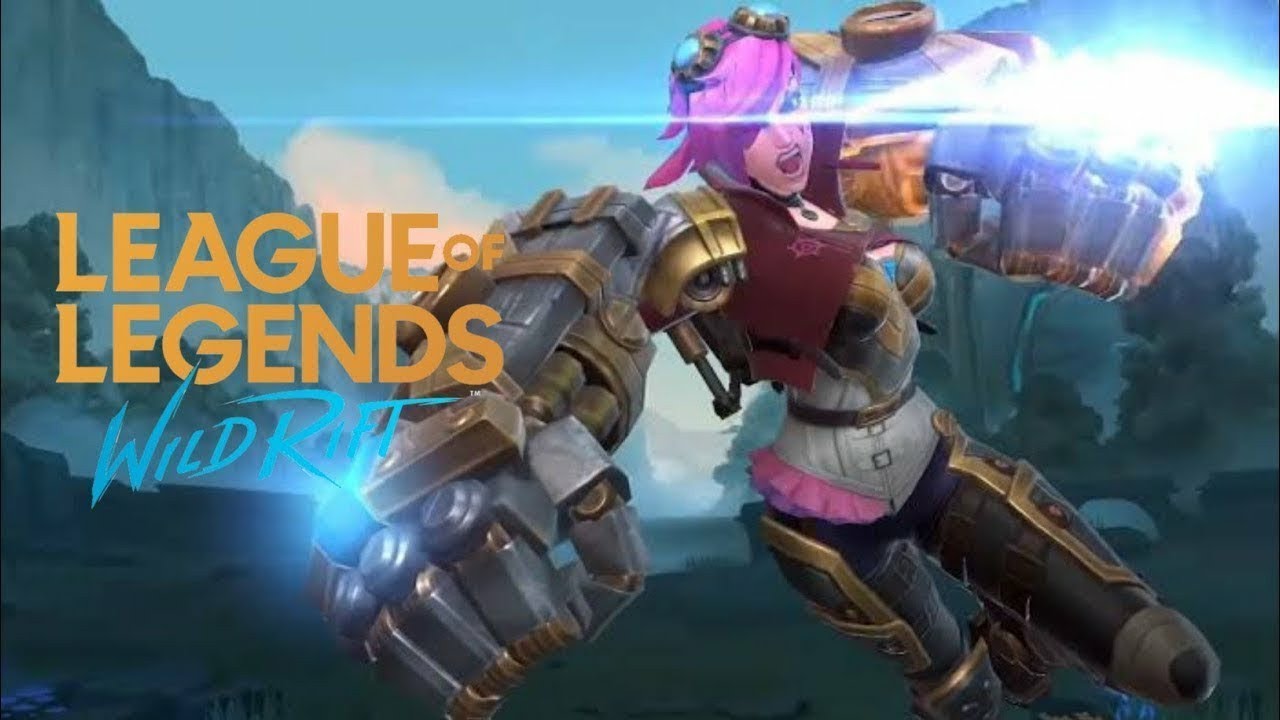WildRift ll VI(TANK) full gameplay || “Quadra Kill” - YouTube
