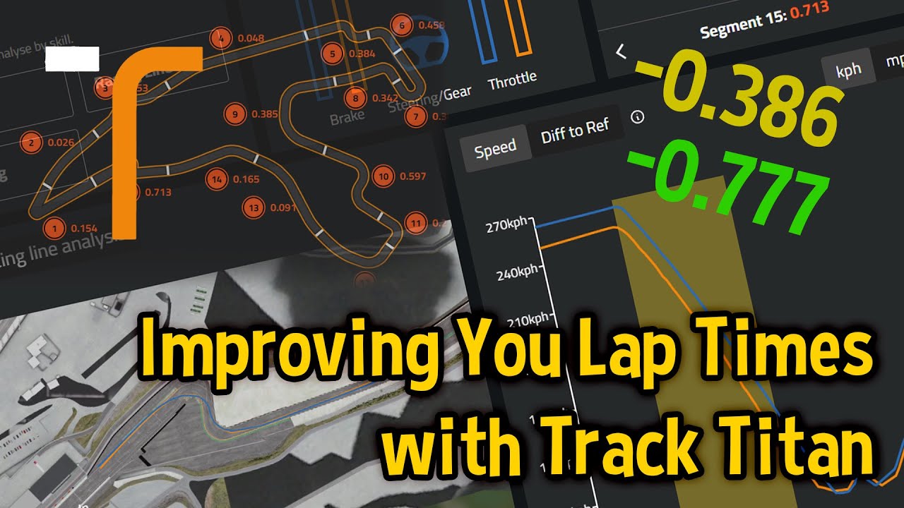 Laptime Analysis and Improvement with Track Titan | Assetto Corsa ...