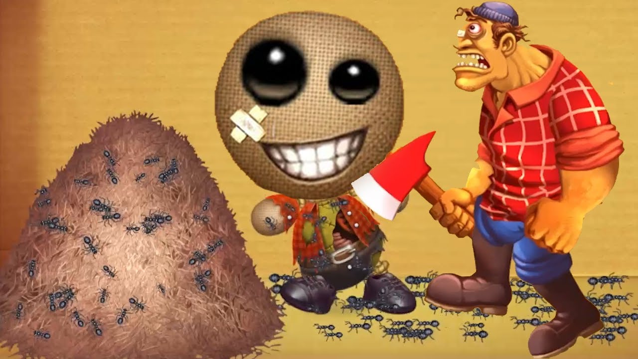 The Scary Anthill vs The Buddy | Kick The Buddy - YouTube