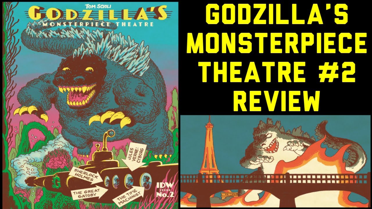 Godzilla’s Monsterpiece Theatre #2 Review - YouTube