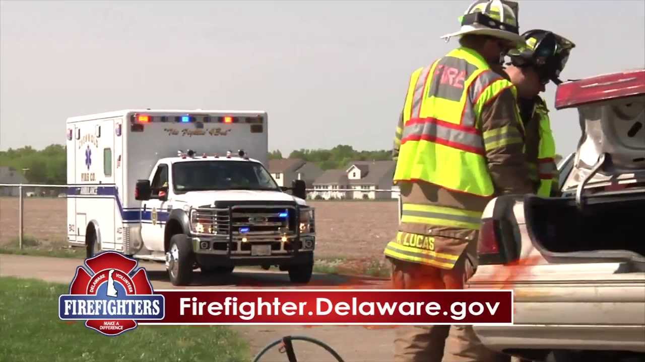 Volunteer for the Delaware Fire Service - Comcast Cable TV 30 sec ad ...