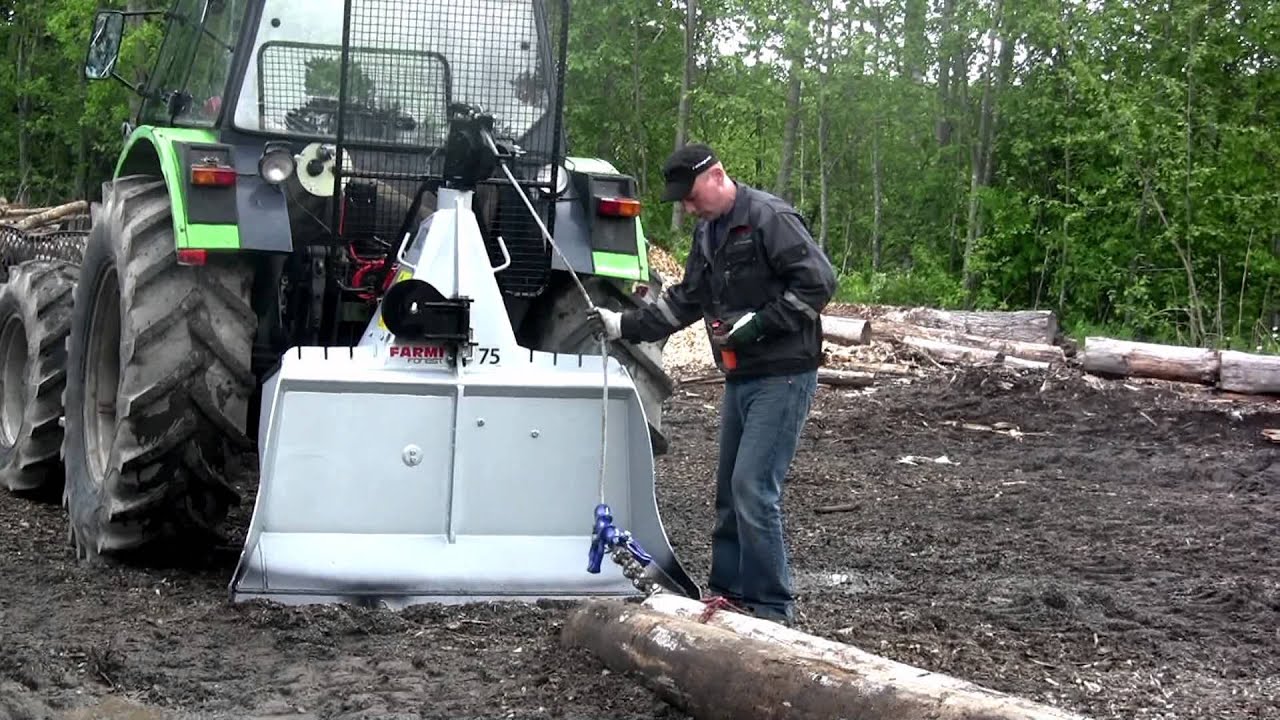 ALP 75 Remote Control [Skidding Winch] [06.06.2012] - YouTube