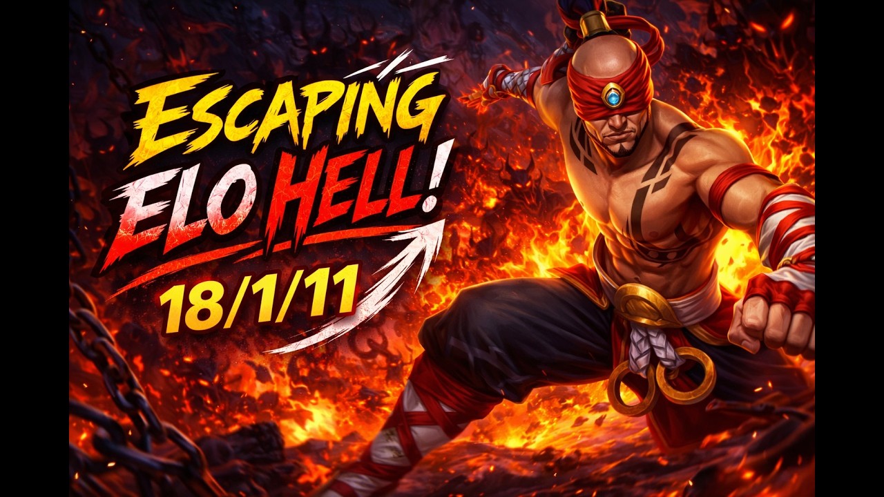Escape From Elo-Hellkov | Lee Sin Pop Off | LoWBloW | League of Legends ...