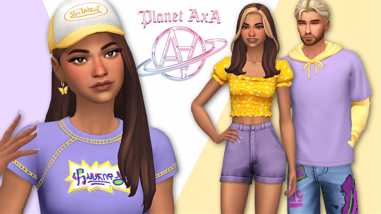 MUST HAVE NEW CC COLLECTION 💜 | Sims 4 Custom Content Showcase - YouTube