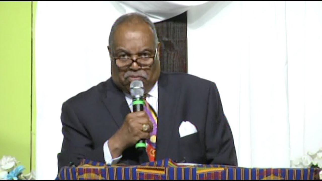 Dr. Charles G. Adams - Do What You Can! (Progressive National Baptist ...