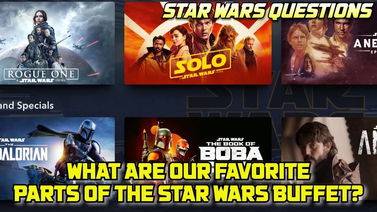 What Are Our Favorite Parts of the Star Wars Buffet? - Star Wars ...