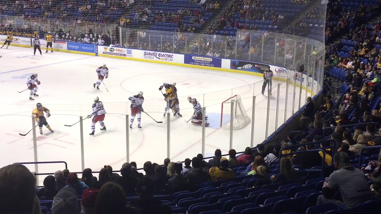 Ryan Haggerty Goal VS Hartford Wolfpack 11-3-18 - YouTube