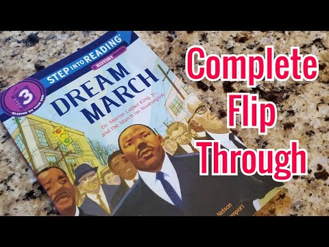 Dream March - Step into Reading Step 3 (Flip Through) - YouTube