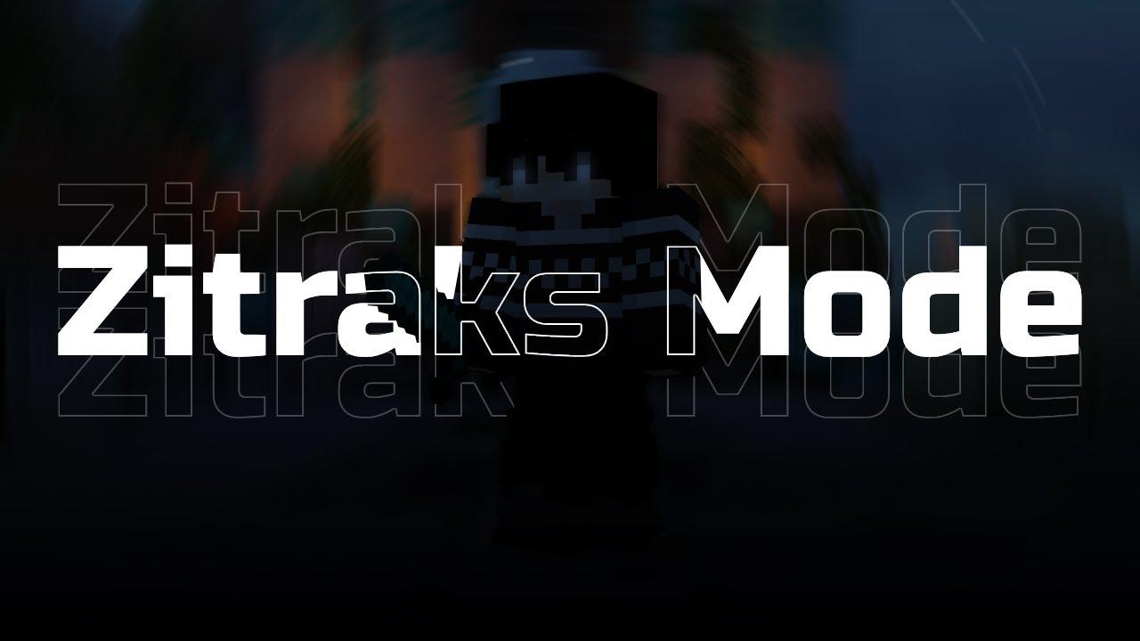 Zitraks Mode | Minecraft Montage - YouTube