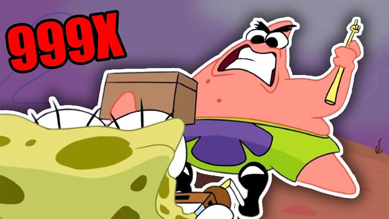 Patrick Finally Snaps 999X - YouTube