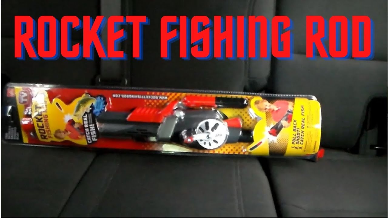 Rocket Fishing Rod Unboxing - YouTube